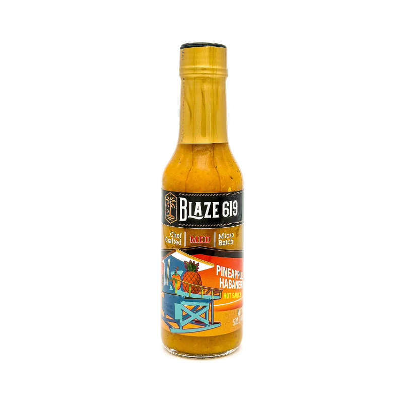 BLAZE 619 Hot Sauce Co. – Blaze619